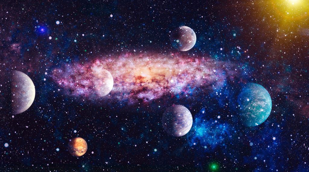 Galaxy Ceiling Painting Ideas | Shelly Lighting