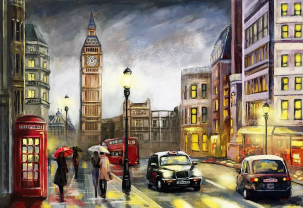 Rainy London Night ( ABS 130 ) – Marshalls India