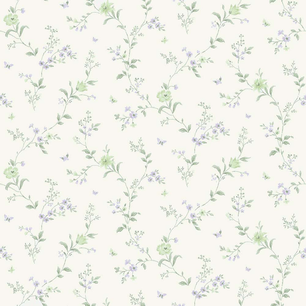 FLORAL CASCADE (Green) (CHE 101) – Marshalls India