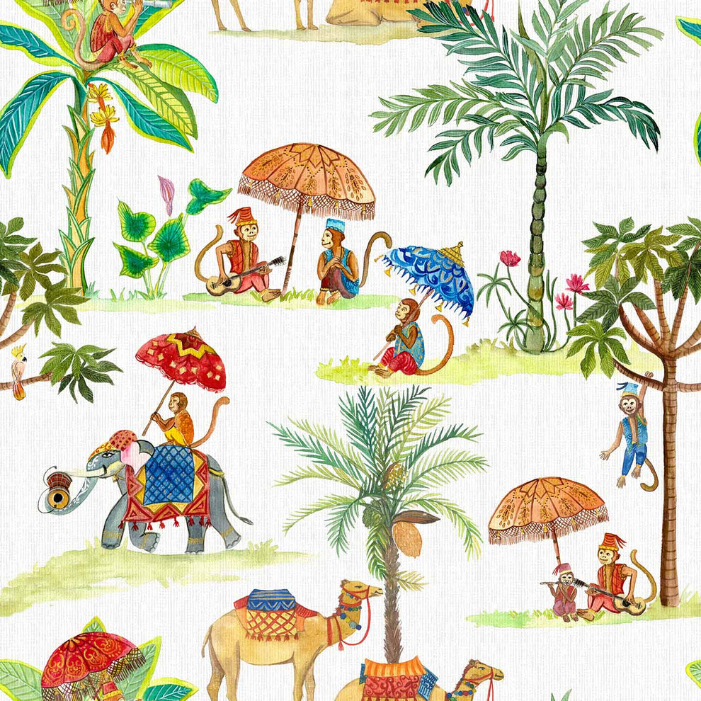 Funkey Monkey wallpaper – Marshalls India