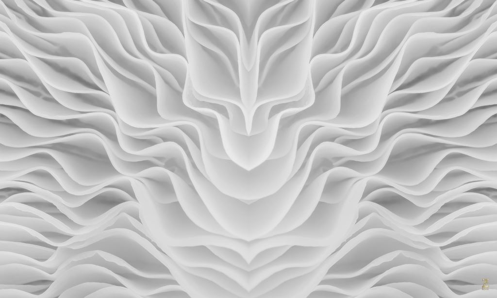 "3D Abstract grey colour wallpaper for office